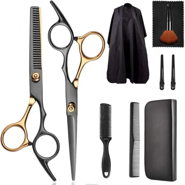 Hair Cutting Scissors Set Professional Haircut Kit