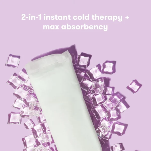 Frida Mom Postpartum Ice Maxi Pads | Instant Cold Relief