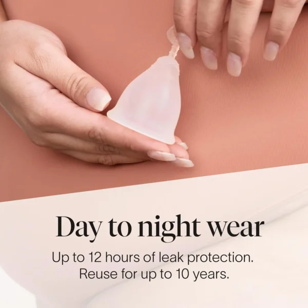 Cora Menstrual Cup - Reusable Period Protection