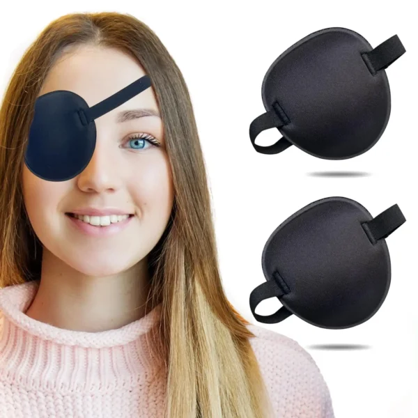 Eye Patch Adjustable Medical Patches for Lazy Eye