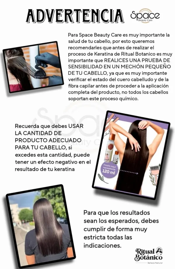 Keratina Ritual Botanico & Termo Protector | Organic Hair