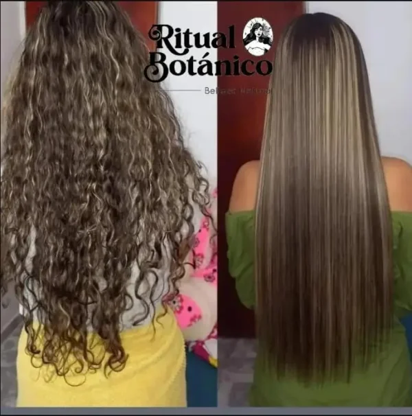 Keratina Ritual Botanico & Termo Protector | Organic Hair
