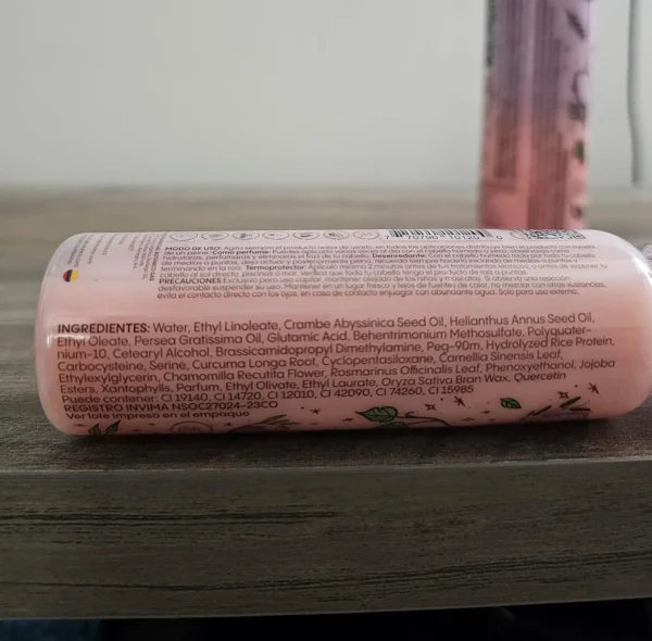 Keratina Ritual Botanico & Termo Protector | Organic Hair
