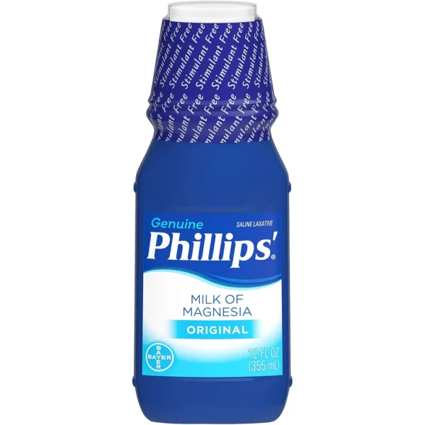 Phillips Milk of Magnesia Laxative - Gentle Constipation Relief