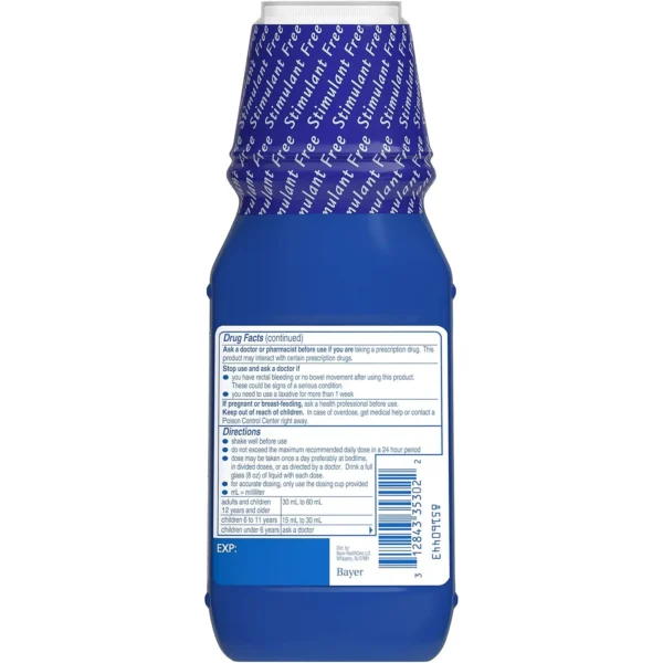 Phillips Milk of Magnesia Laxative - Gentle Constipation Relief