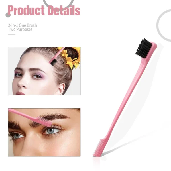 Slick Brush Set Hair Styling - Edge Control