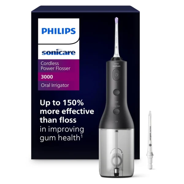 SONICARE Cordless Power Flosser - Quad Stream Tech